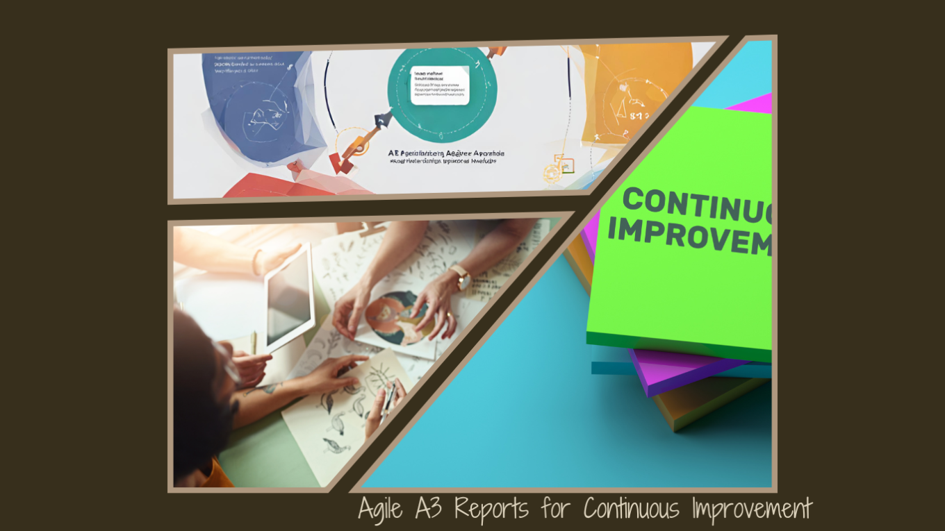 Agile A3 Reports for Continuous Improvement - In imago : Transformation ...